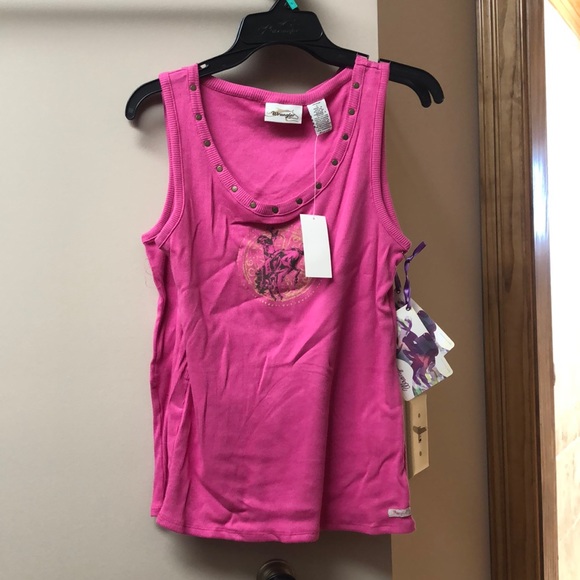 Wrangler | Tops | Vintage Nwt Wrangler Sleeveless Tee | Poshmark